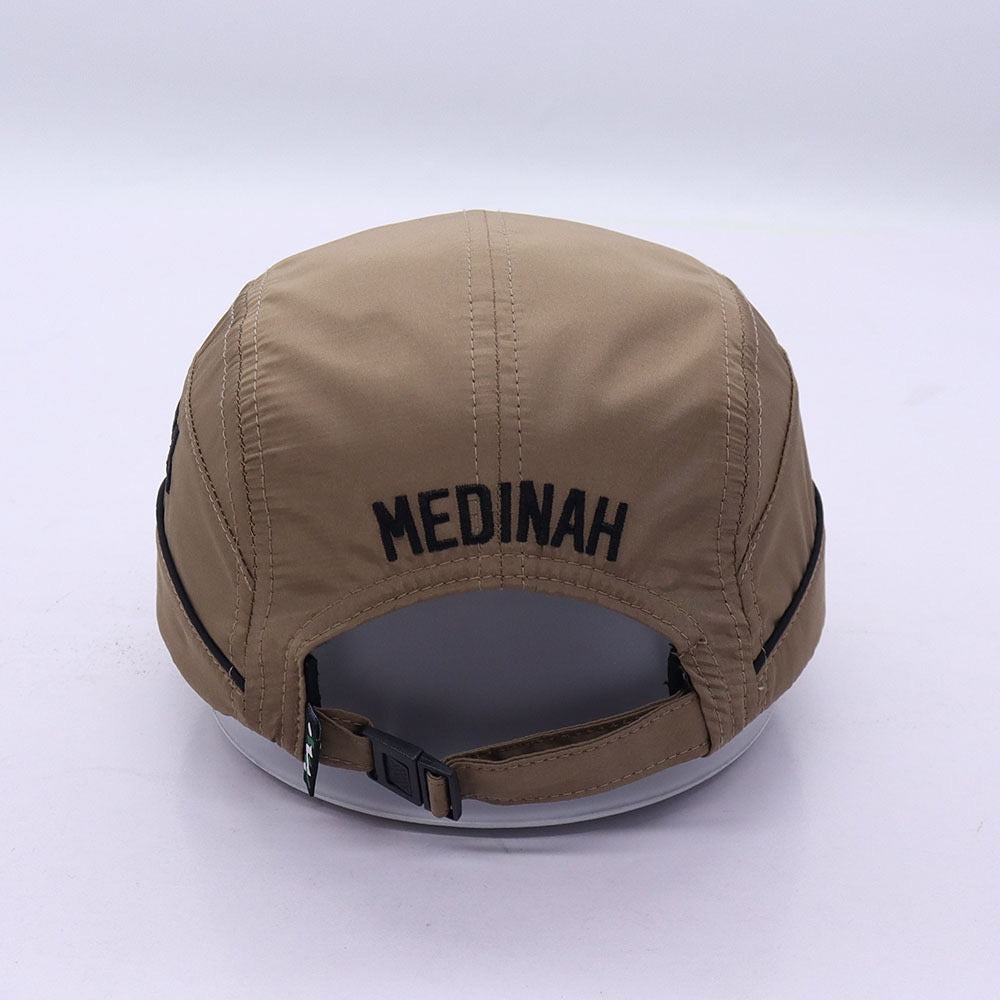 Medinah Arabic Logo Dri-Fit Cap – Medinah Menswear